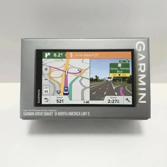 garmin | Car Audio, Video & GPS | Garmin Drivesmart 6 Gps System North ...